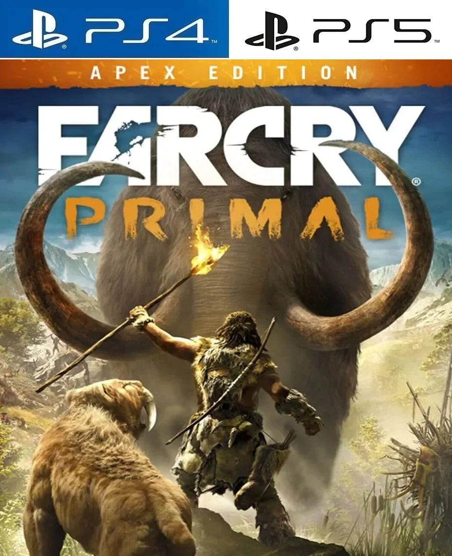 Far Cry Primal Edicion Apex PS4 | PS5 – Empires Games