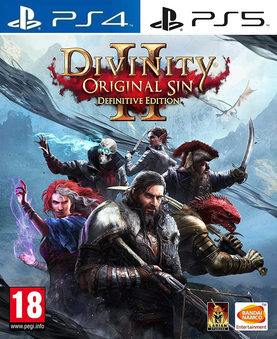 Divinity: Original Sin 2 PS4 | PS5 – Empires Games