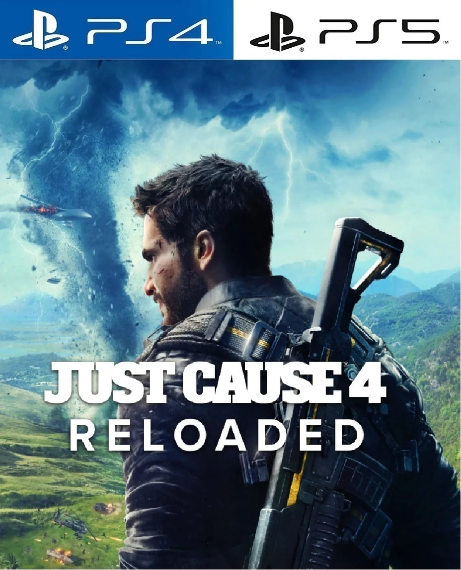 Just Cause 4 Reloaded PS4 | PS5 – Empires Games
