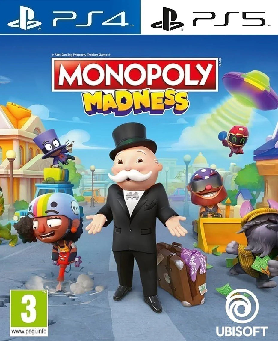 Monopoly Madness PS4 | PS5 – Empires Games