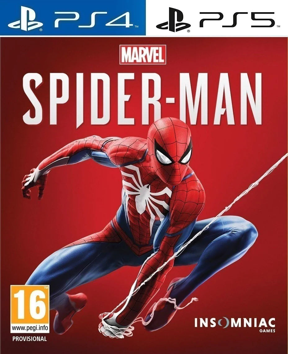 Marvel Spiderman GOTY PS4 | PS5 – Empires Games