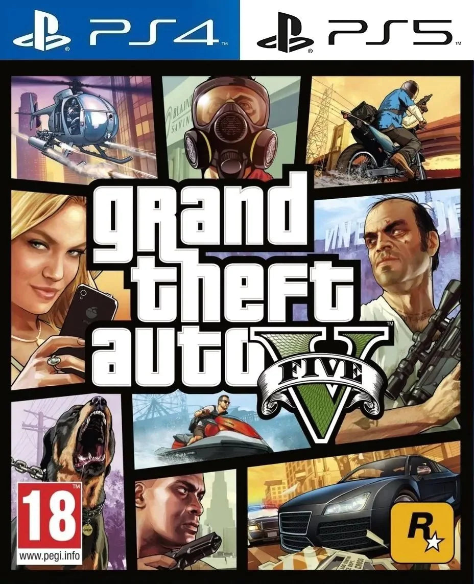 Grand Theft Auto 5 (GTA V) PS4 | PS5 – Empires Games