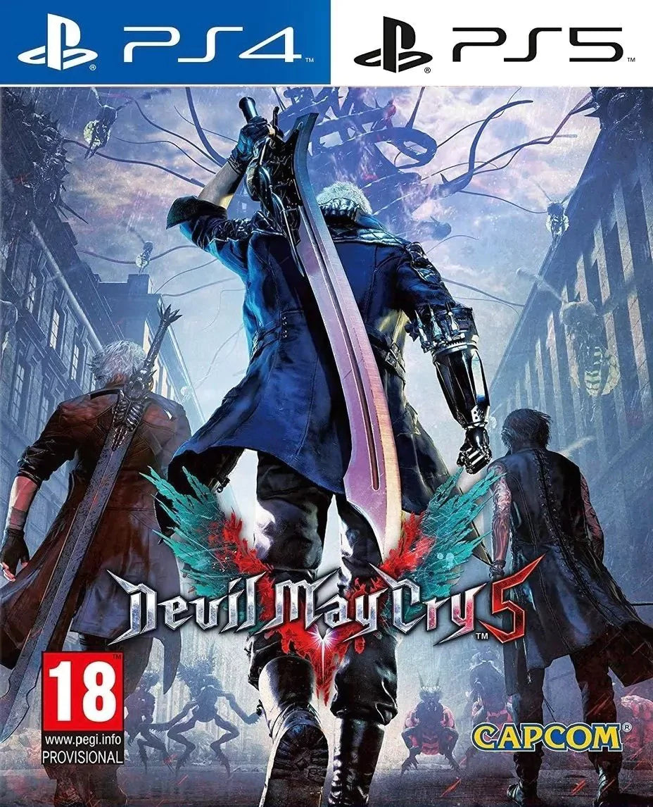 Devil May Cry 5 PS4 | PS5 – Empires Games