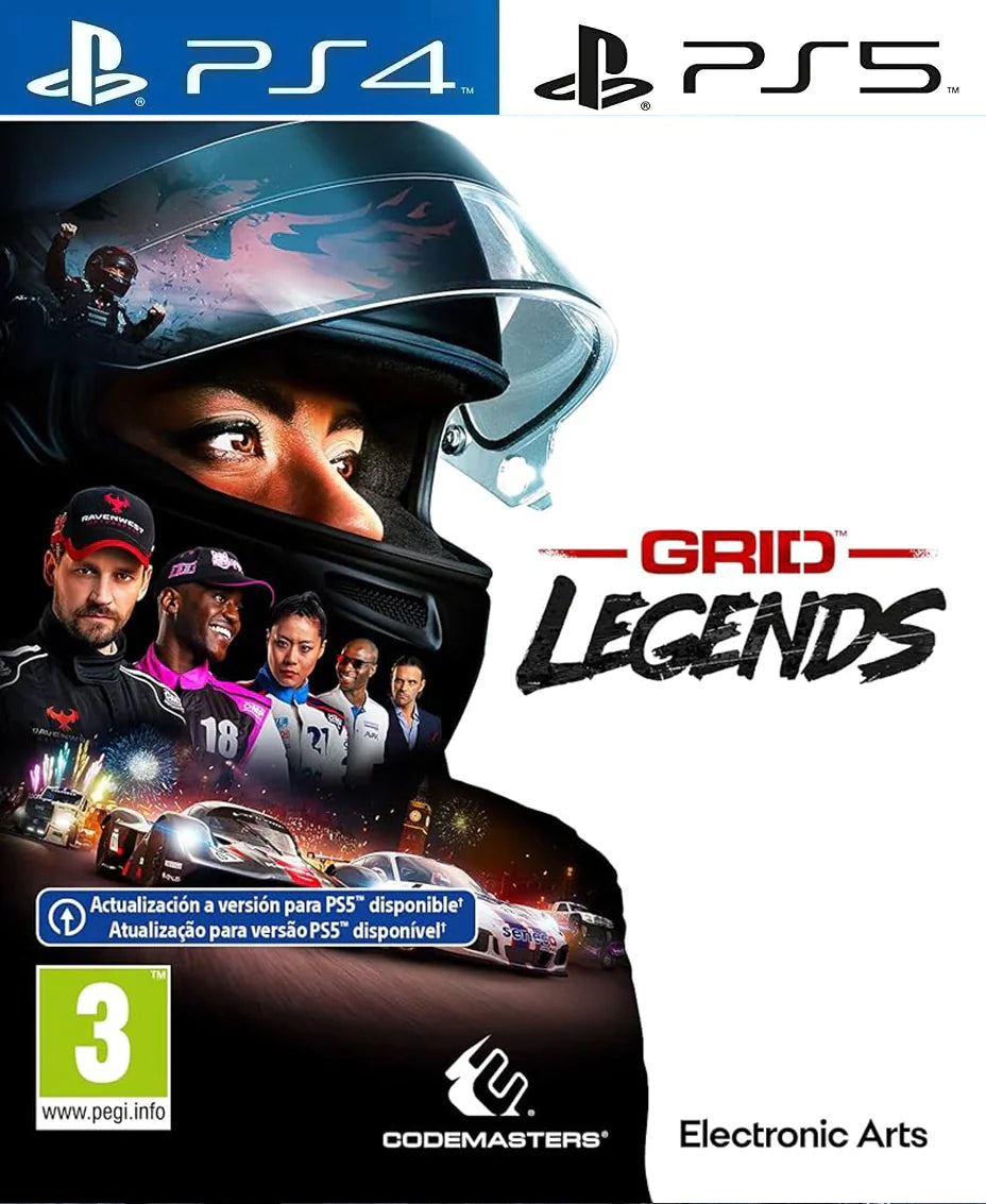 GRID Legends PS4 | PS5 – Empires Games