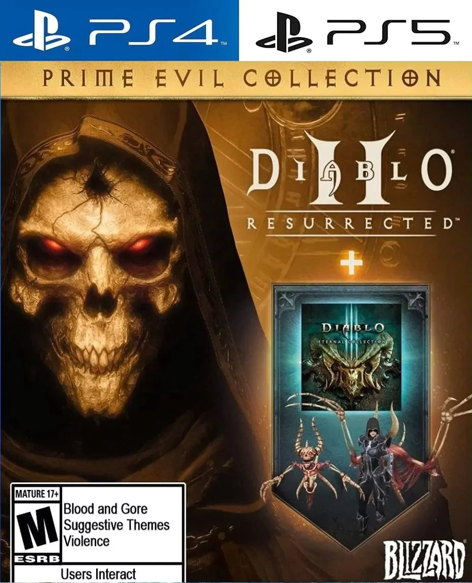 Diablo Coleccion Prime Evil (II + III) PS4 | PS5 – Empires Games