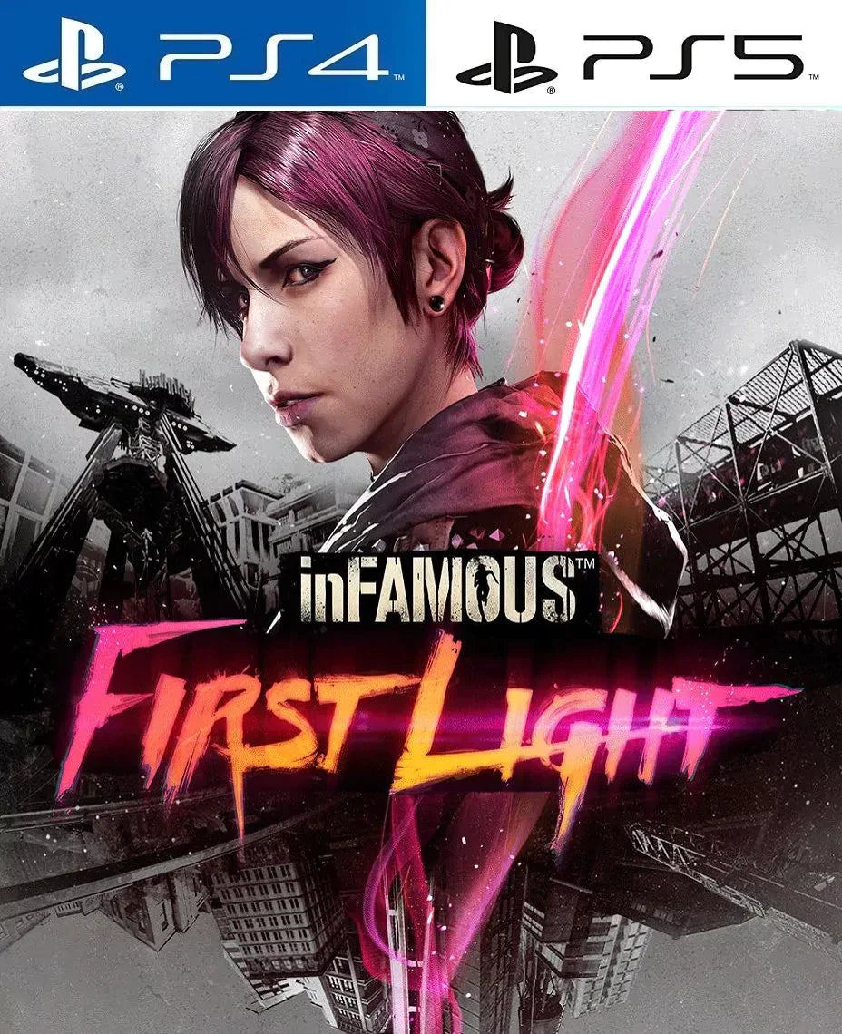 Infamous Firts Light PS4 | PS5 – Empires Games