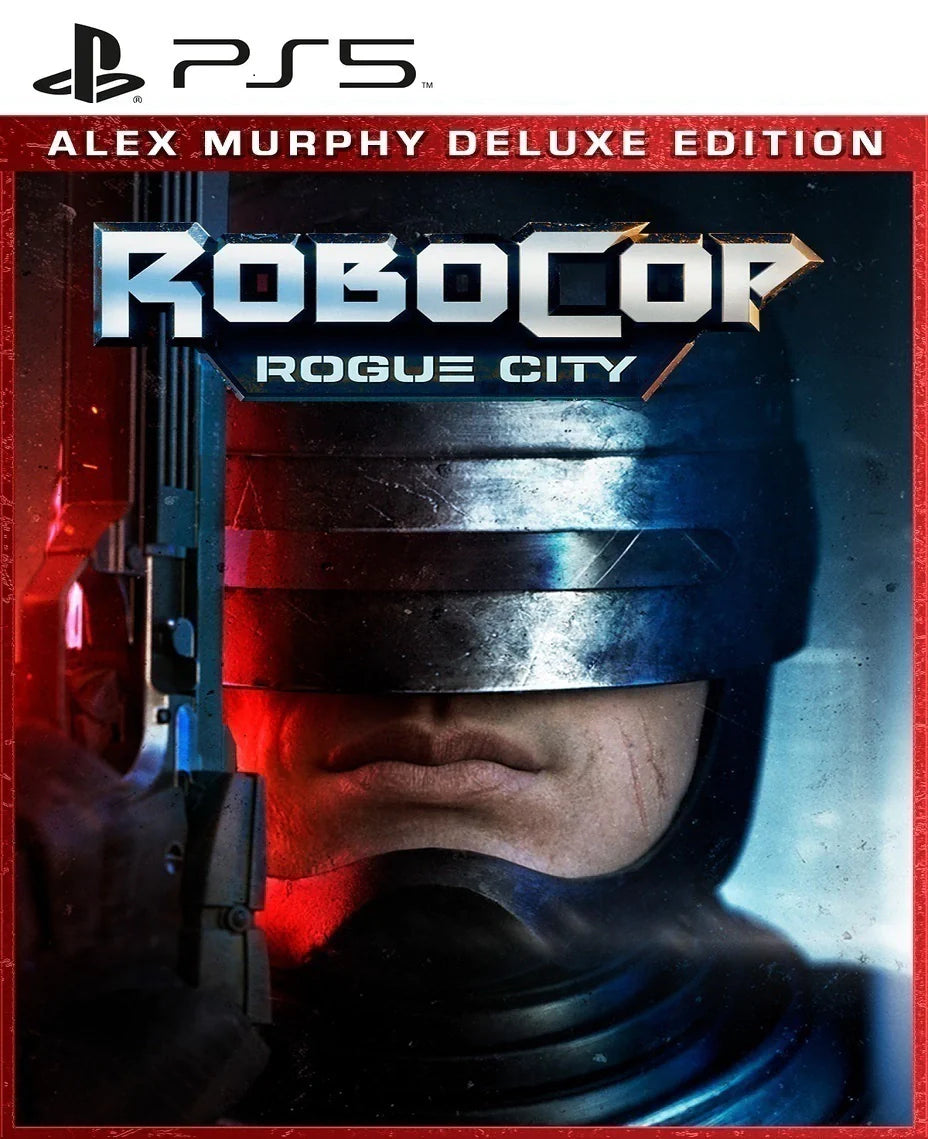 RoboCop Rogue City Alex Murphy Edition PS5 – Empires Games