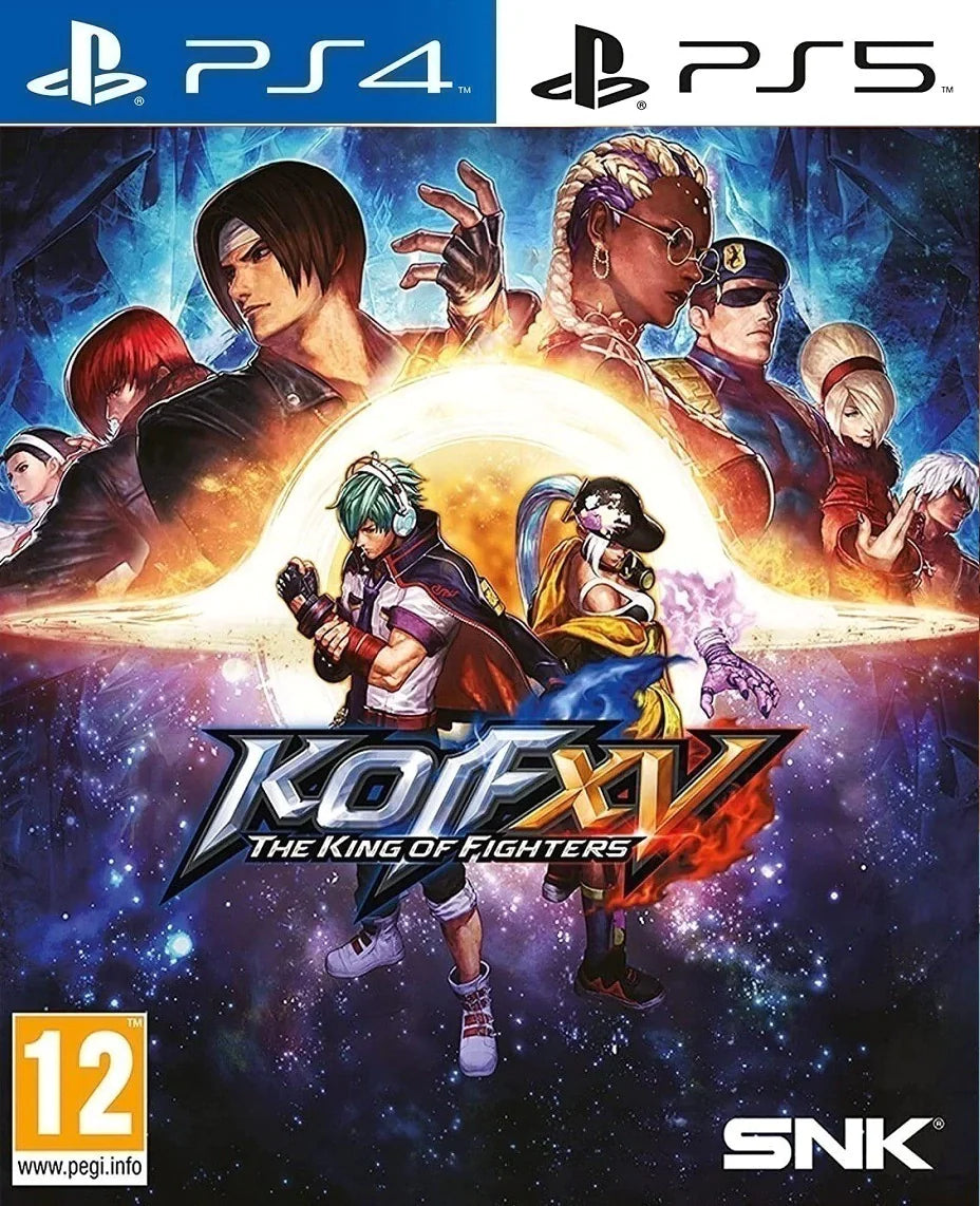 The King of Fighters XV PS4 | PS5 – Empires Games