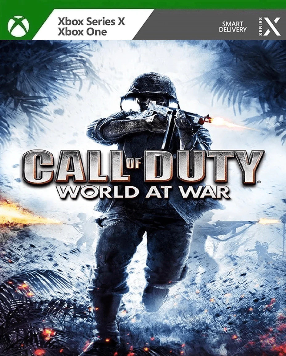Call of Duty World at War Xbox One | Series S/X – Empires Games